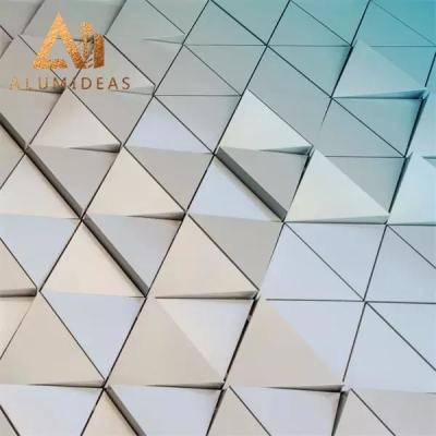China Aluminum cladding panel triangle for sale