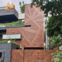 China Decorative exterior metal panels for sale