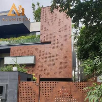 China Decorative exterior metal panels for sale