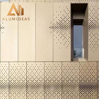 China Perforated Metal Cladding for sale