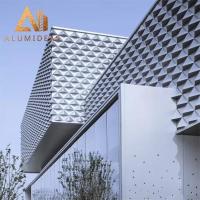 China 3D exterior facade panels for sale