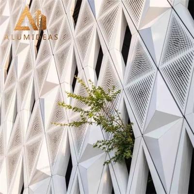 China 3D aluminum cladding for sale