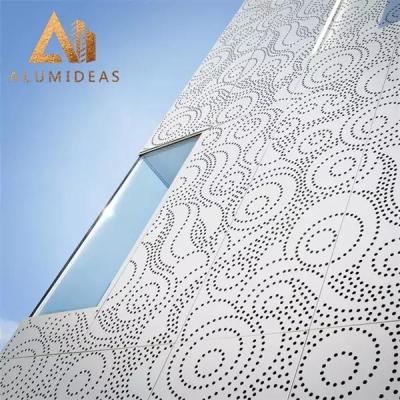 China Aluminium perforated panel design for sale