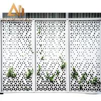 China Aluminum decorative outdoor privacy panels for sale