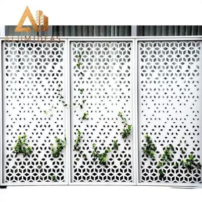 China Aluminum decorative outdoor privacy panels for sale