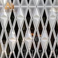 China 3D aluminum facade for sale