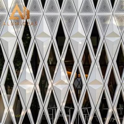 China 3D aluminum facade for sale