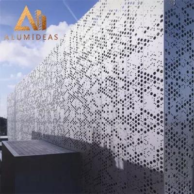 China Perforated Metal Facade for sale
