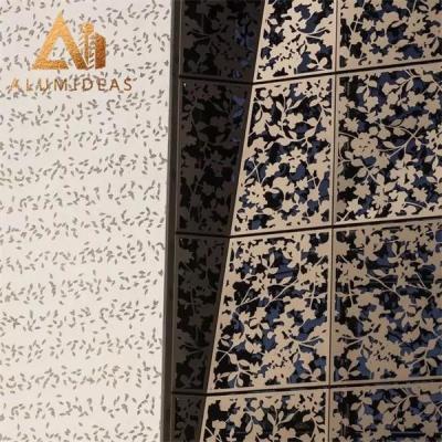 China Engraved aluminum panel for sale