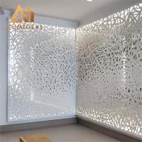 China Powder coated aluminum privacy screens for sale