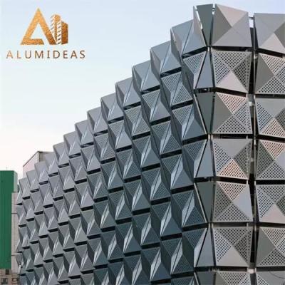 China 3D outdoor facade panels for sale