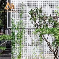 China Perforated decorative aluminum panels for sale
