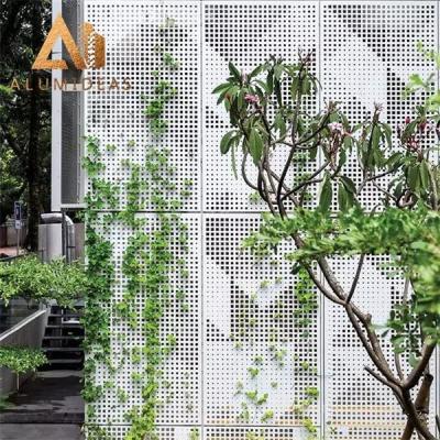 China Perforated decorative aluminum panels for sale