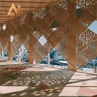 China Aluminum decorative sun shade panels for sale