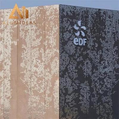 China Architectural perforated panels for sale