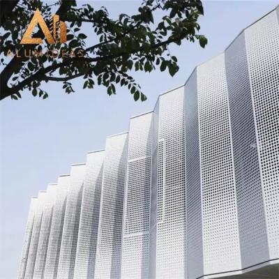 China Aluminum exterior cladding for sale