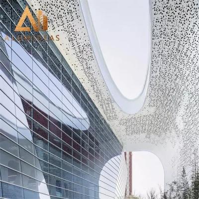 China Aluminum Facade Cladding panel design for sale
