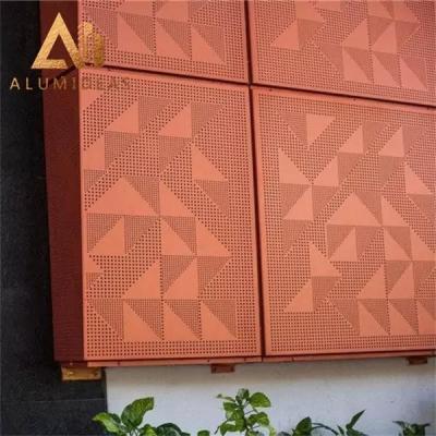 China Perforated Aluminum Panel for sale