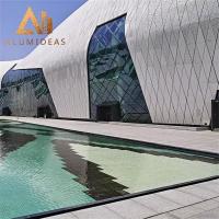 China Aluminum Cladding Facade for sale