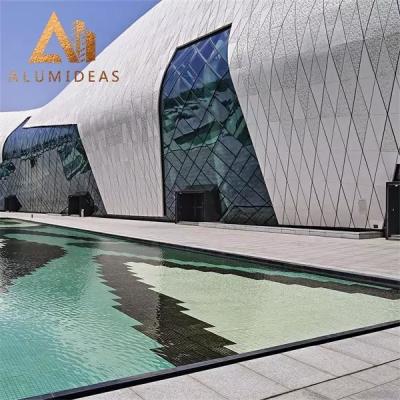 China Aluminum Cladding Facade for sale