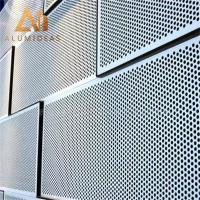 China Perforated Metal Cladding Panels for sale