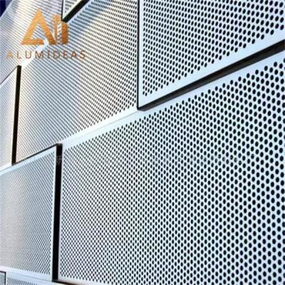 China Perforated Metal Cladding Panels for sale