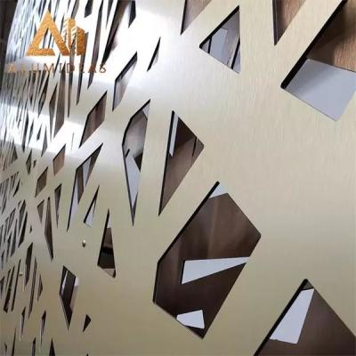 China Outdoor Laser Cut Metal Panels for sale