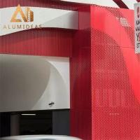 China Perforated Aluminum Cladding for sale