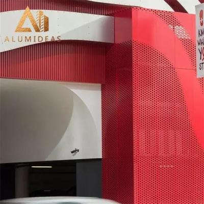 China Perforated Aluminum Cladding for sale