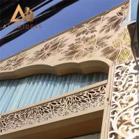 China Outdoor laser cut panels for sale