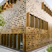 China Perforated decorative metal panels for sale
