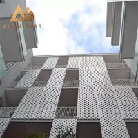 China Exterior Perforated Metal Panels for sale