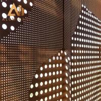 China Perforated cladding panels for sale
