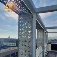 China Aluminium Cladding Perforated Metal Sheet for sale