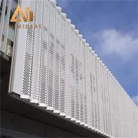 China Outdoor Wall Decorative Powder Coated Aluminum Sheet for sale