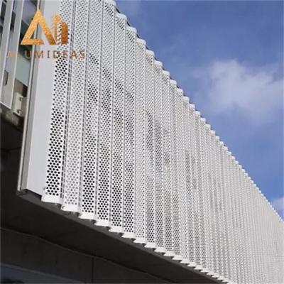 China Outdoor Wall Decorative Powder Coated Aluminum Sheet for sale