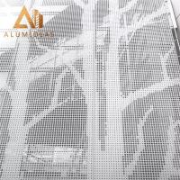 China Architectural Perforated Metal Panels for sale