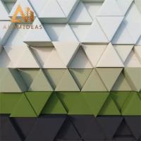 China Triangle aluminum panel for sale