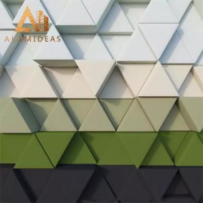 China Triangle aluminum panel for sale