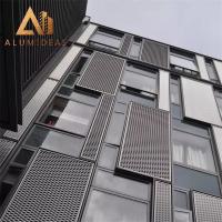 China Outdoor Decorative Perforated Sheet Metal Panels for sale