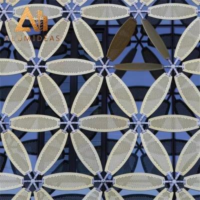 China Architectural Aluminium Perforated Metal Panels for sale