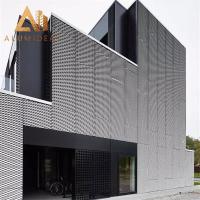 China Architectural Exterior Aluminium  Facade Cladding Panels for sale