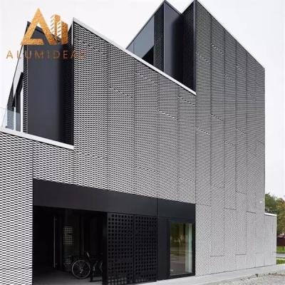 China Architectural Exterior Aluminium  Facade Cladding Panels for sale