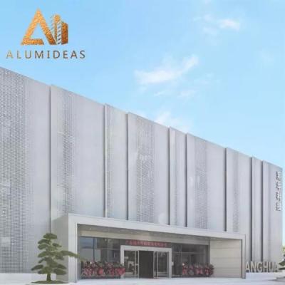 China Aluminum Perforated Laser Cut Metal Panels Outdoor for sale