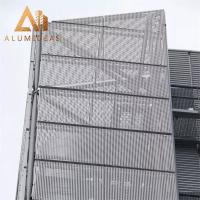 China Decorative Perforated Metal Panels for sale
