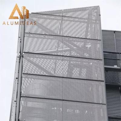 China Decorative Perforated Metal Panels for sale