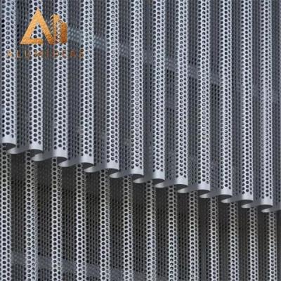 China Corrugated aluminum panel for sale