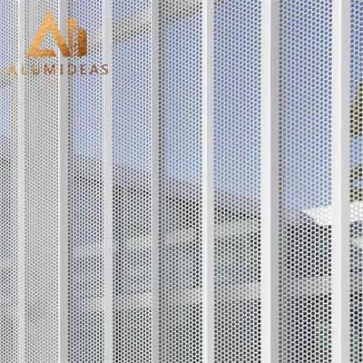 China Aluminum Outdoor Wall Decorative Panels for sale