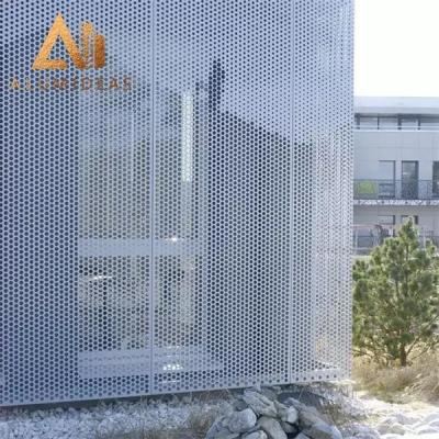 China Outdoor Aluminium Facade Cladding Panels for sale