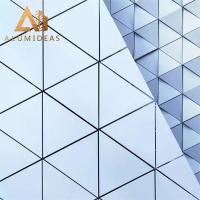 China Aluminum Curtain Wall for sale